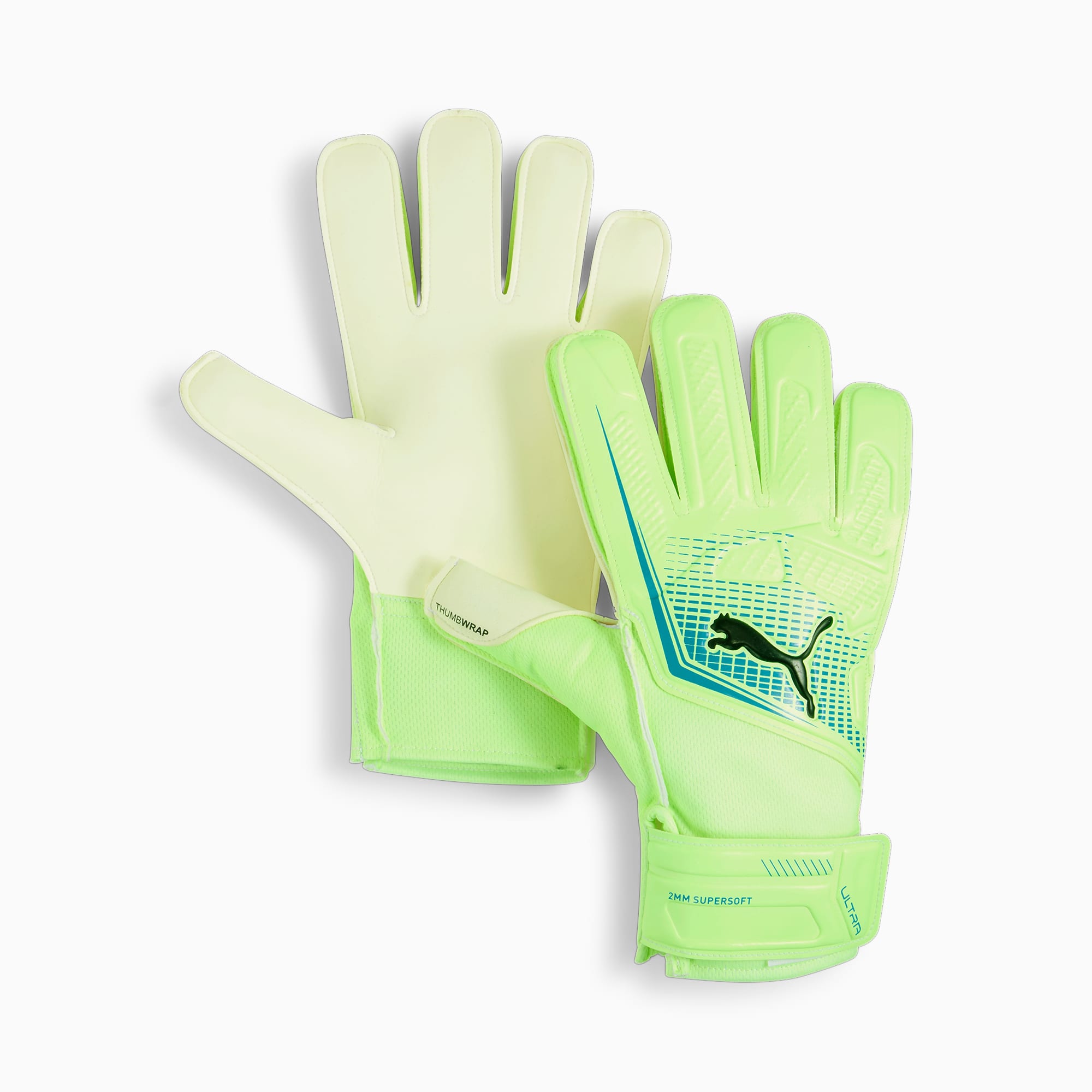 Sarung Tangan Kiper ULTRA PLAY RC | Fizzy Apple-Bluemazing | PUMA SHOP ALL PUMA | PUMA