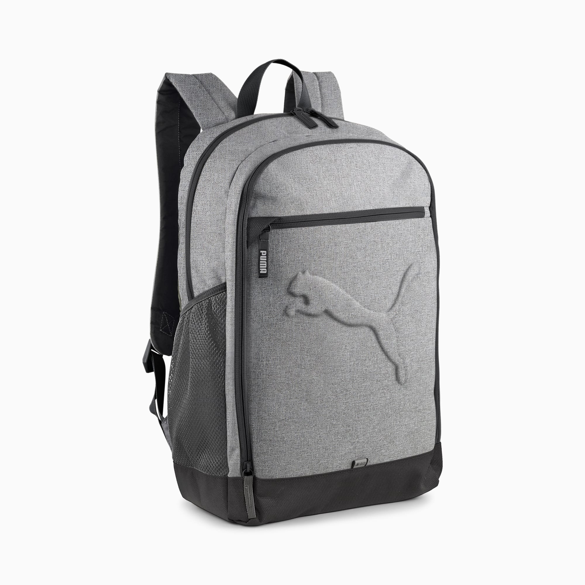 Buzz Backpack | Medium Gray Heather | PUMA SHOP ALL PUMA | PUMA