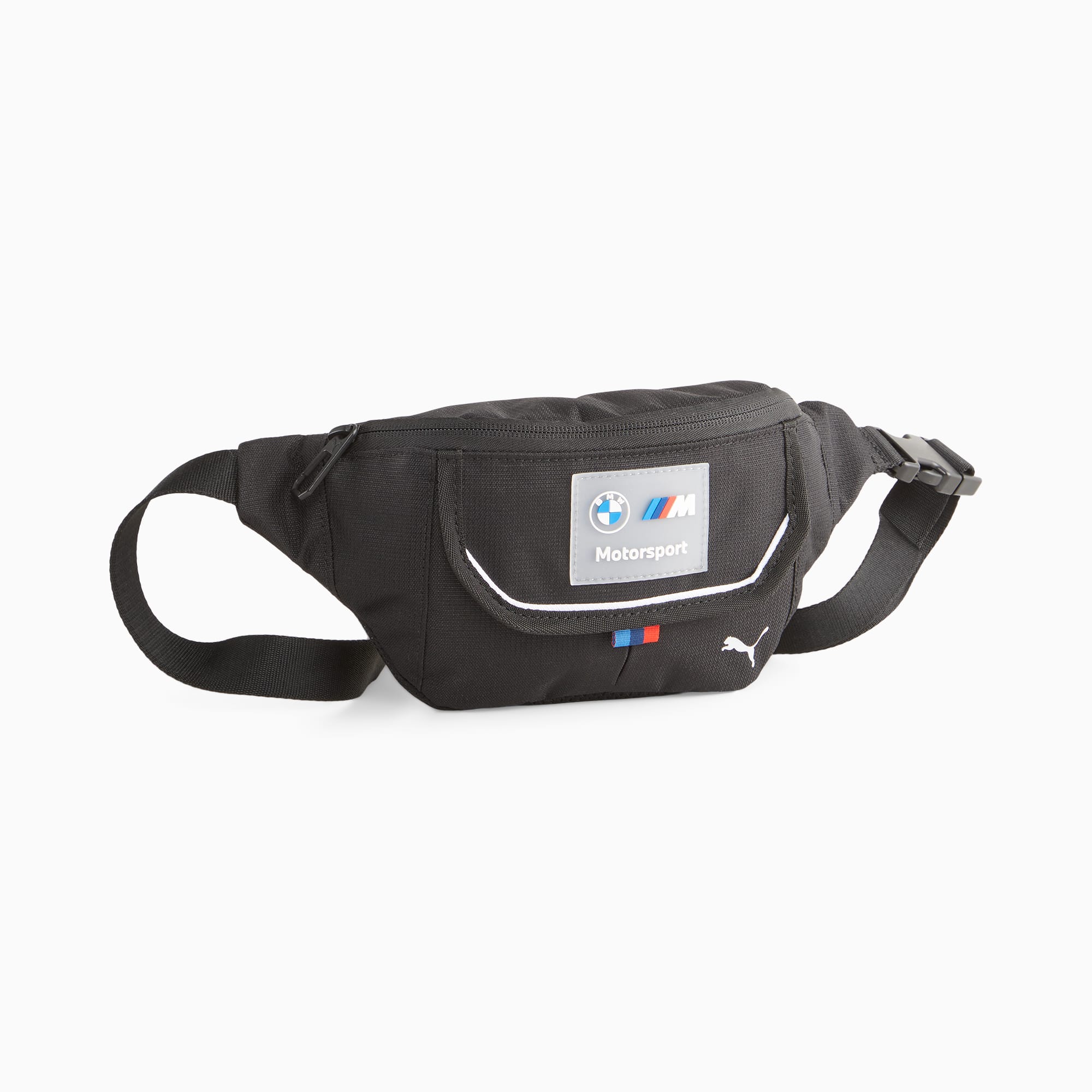 BMW M Motorsport Waist Bag | PUMA Black | PUMA Shop All Puma | PUMA