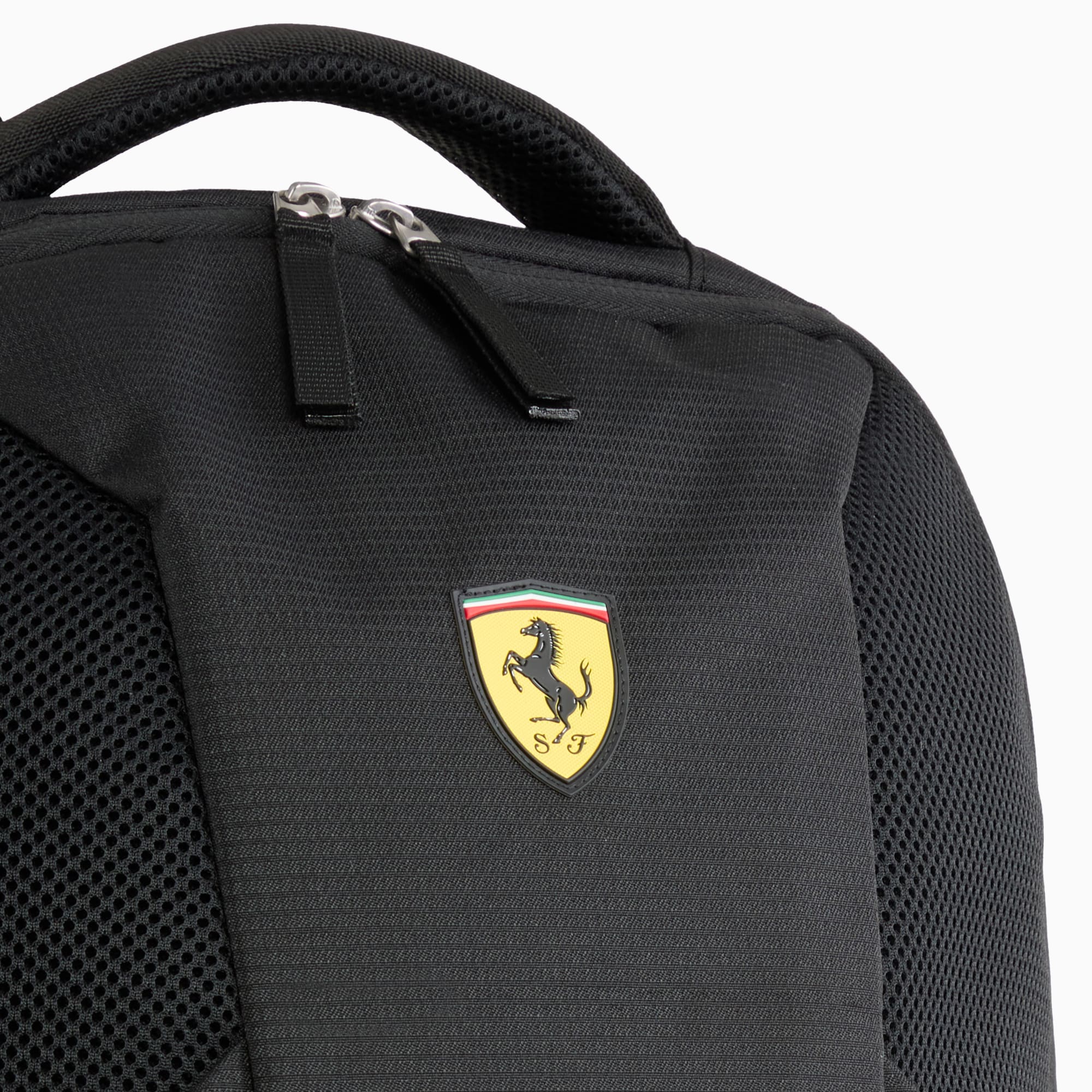 Black puma ferrari backpack store