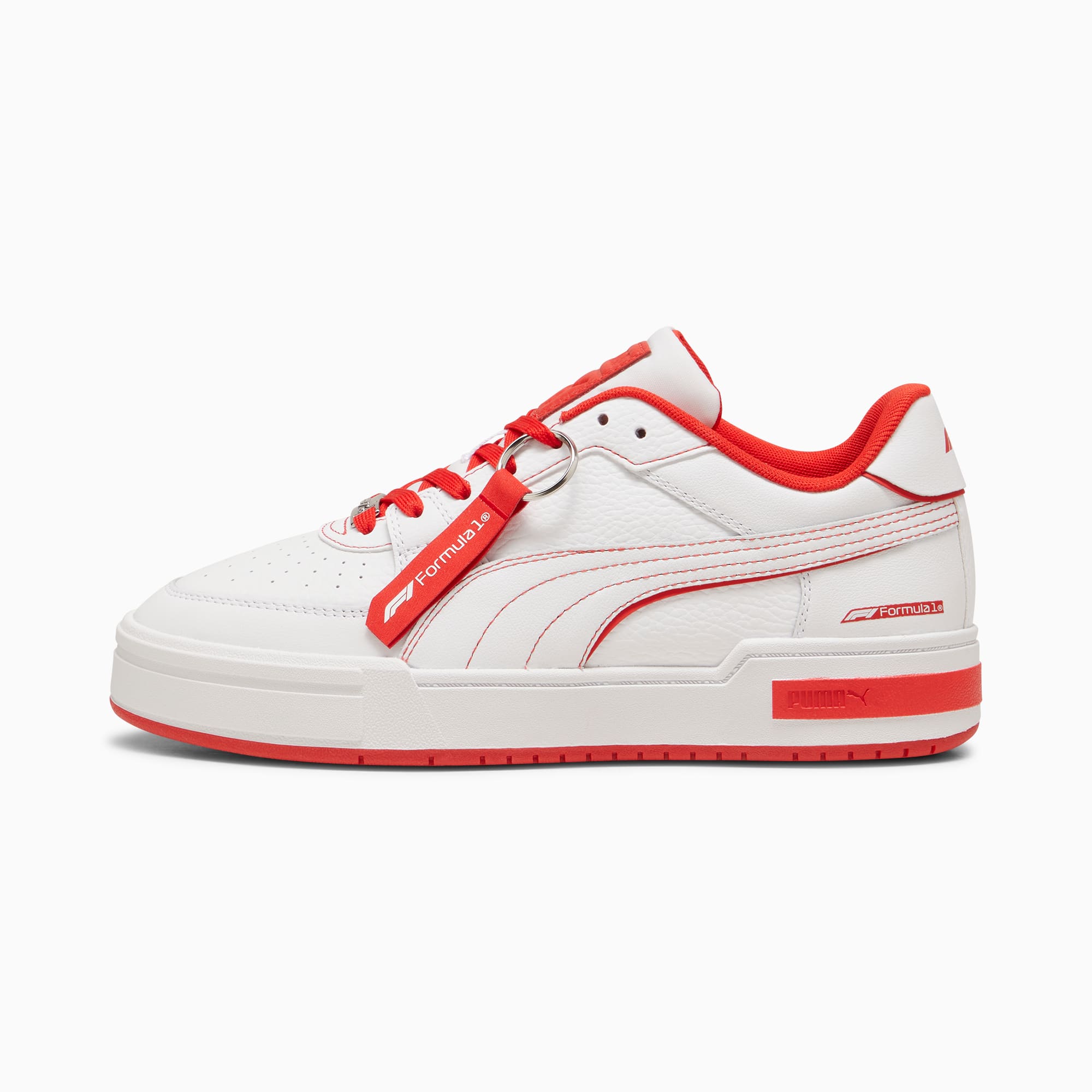 PUMA x F1® CA Pro Unisex Sneakers | PUMA White-Pop Red | PUMA SHOP ALL PUMA | PUMA