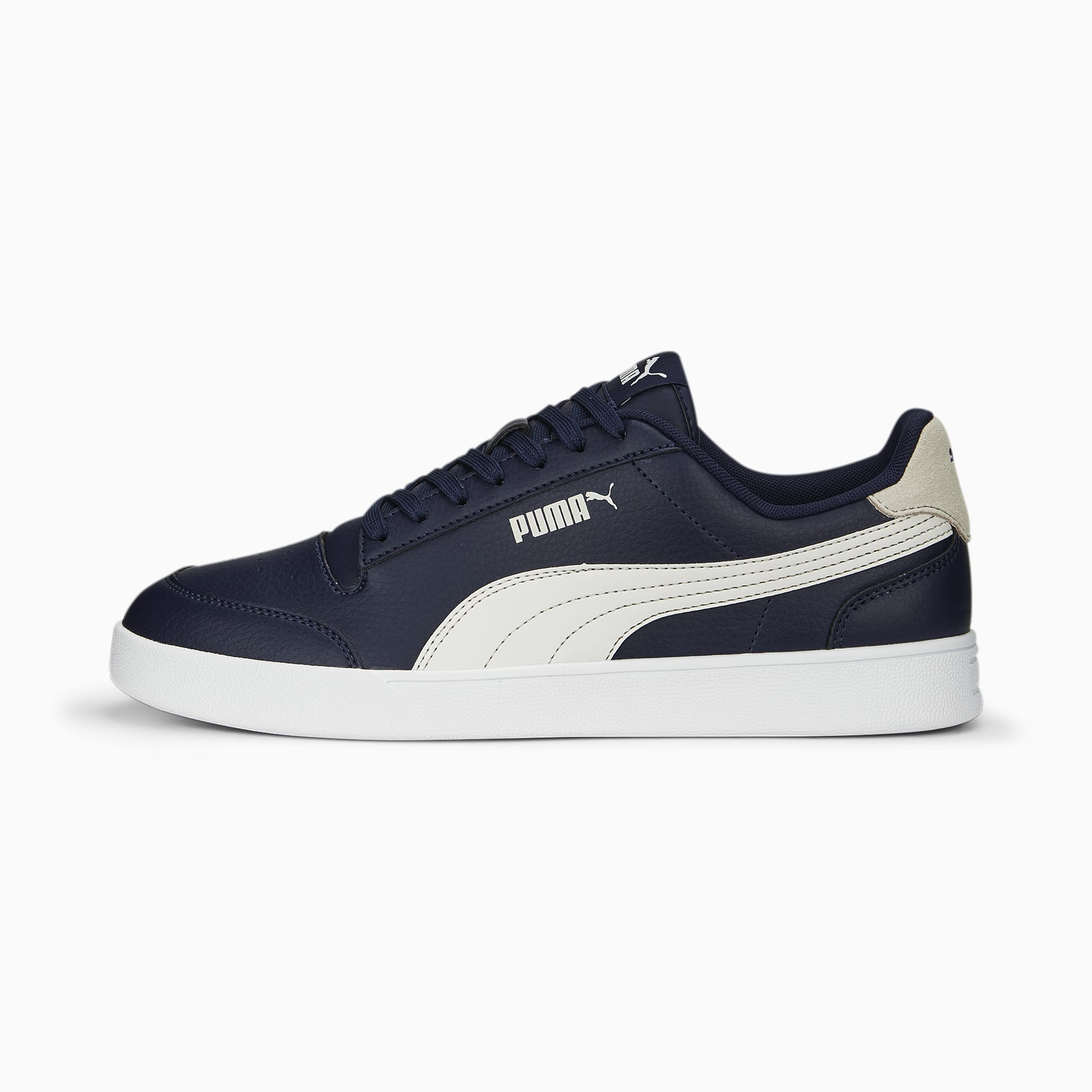 PUMA Shuffle Trainers | PUMA Navy-Vapor Gray-PUMA White | PUMA Shop All Puma | PUMA