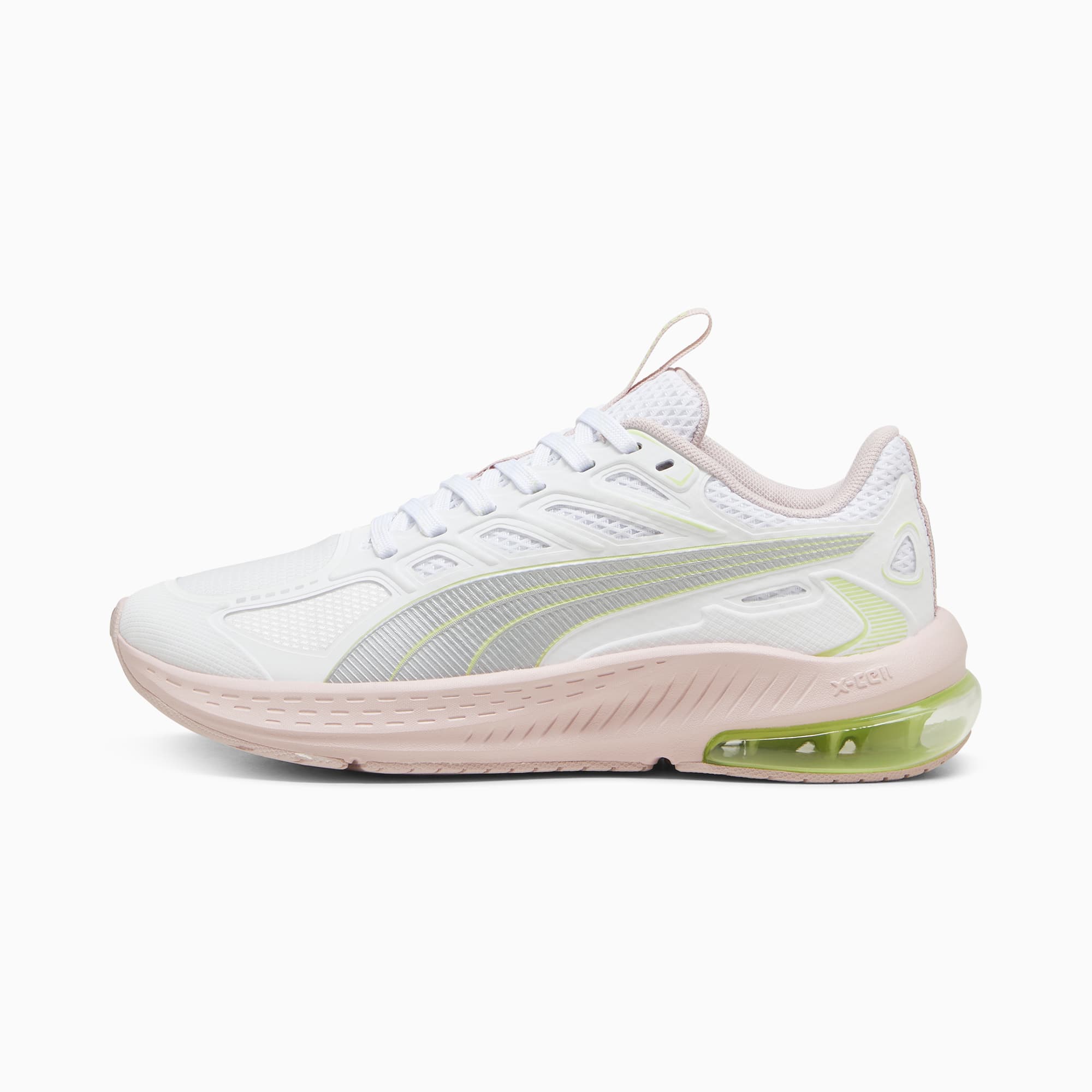Sepatu Lari Wanita X-Cell Lightspeed | PUMA White-Mauve Mist-Cool Cucumber | PUMA Shop All Puma ...