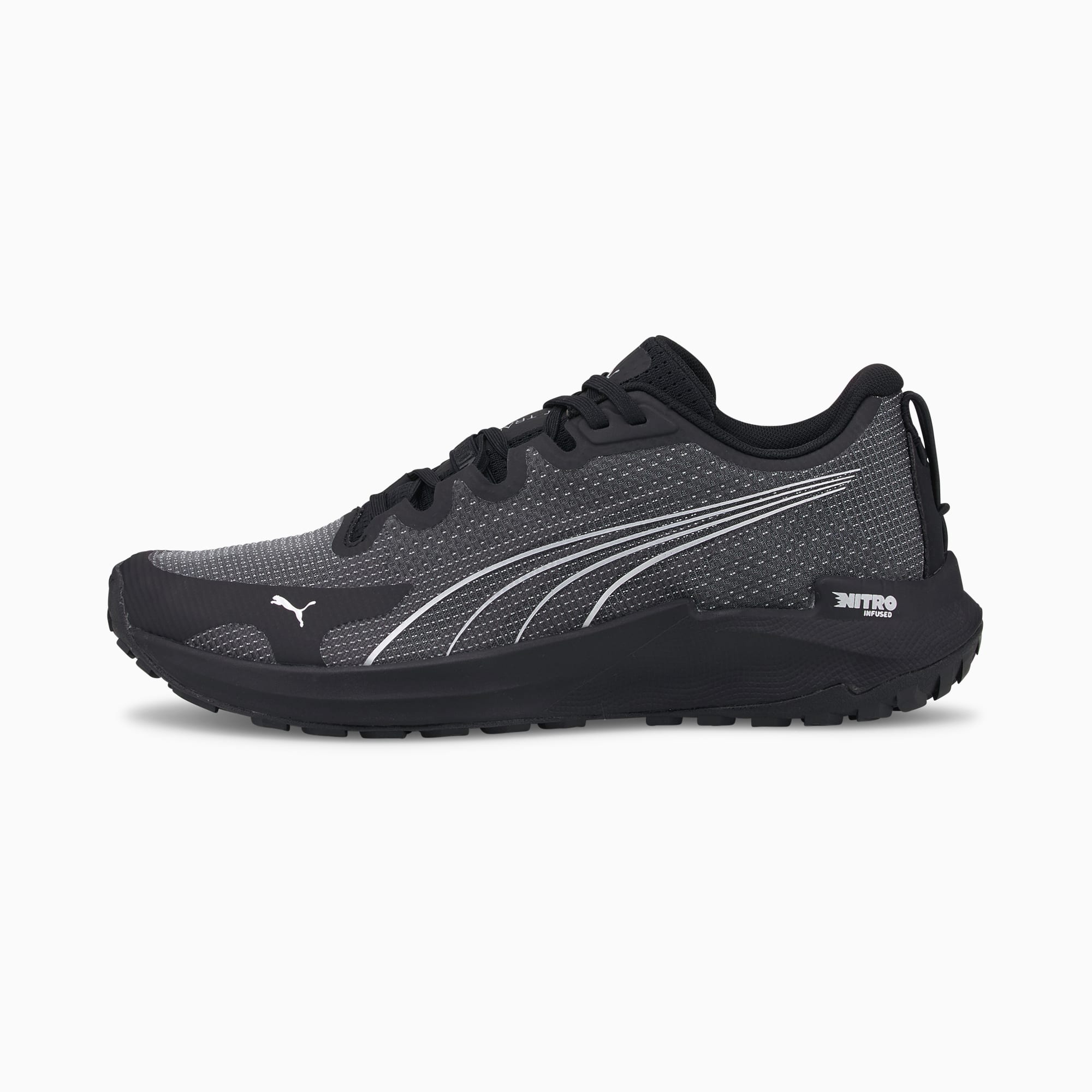 Fast-Trac NITRO Running Shoes Men | metallic | PUMA