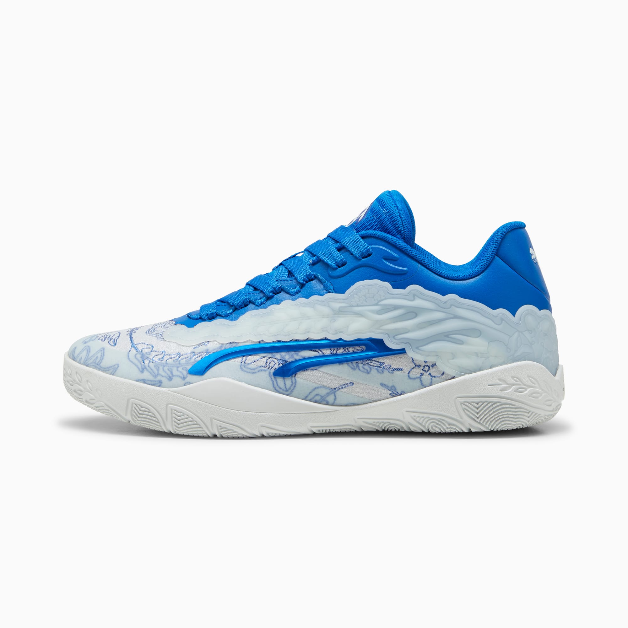 Stewie 3 City of Love Basketball Shoes | PUMA Team Royal-Dewdrop | PUMA Basketball | PUMA
