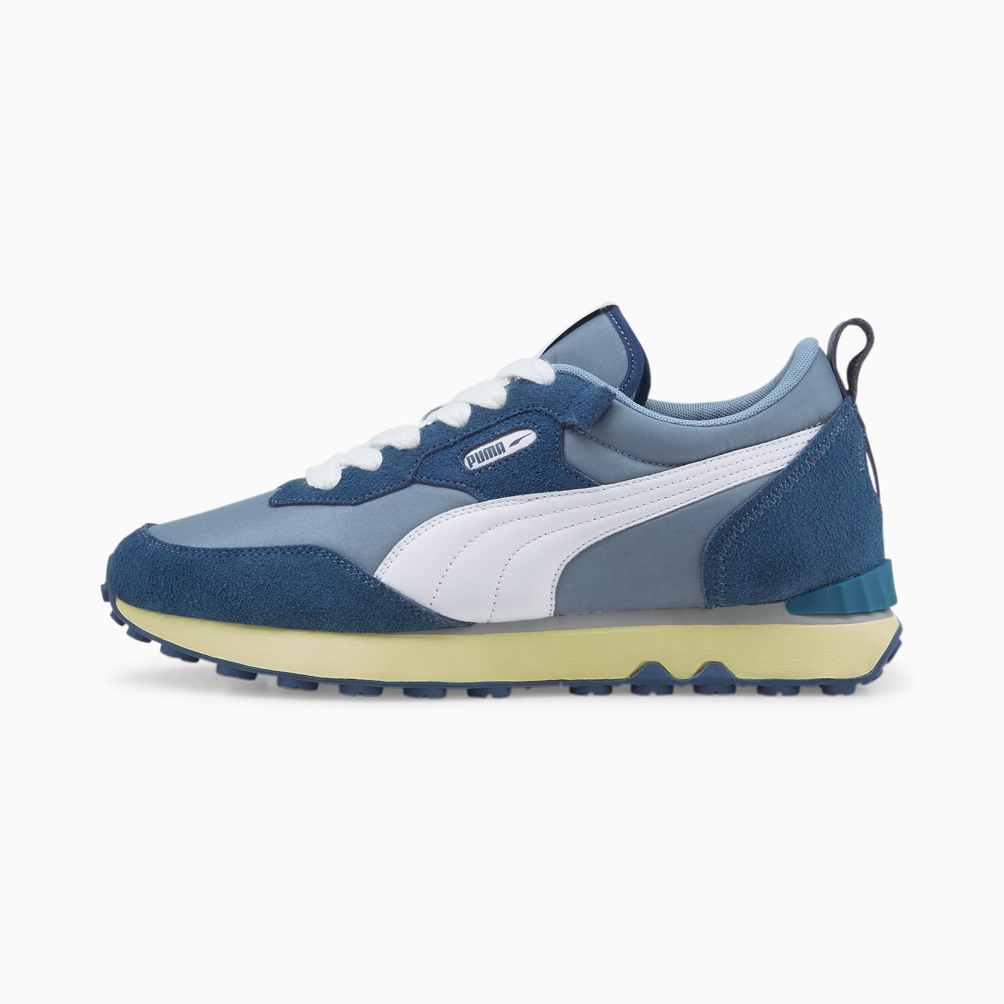 Sneakers Rider FV PUMA x AMI | Stellar-Puma White-Faded Denim | PUMA Chaussures | PUMA