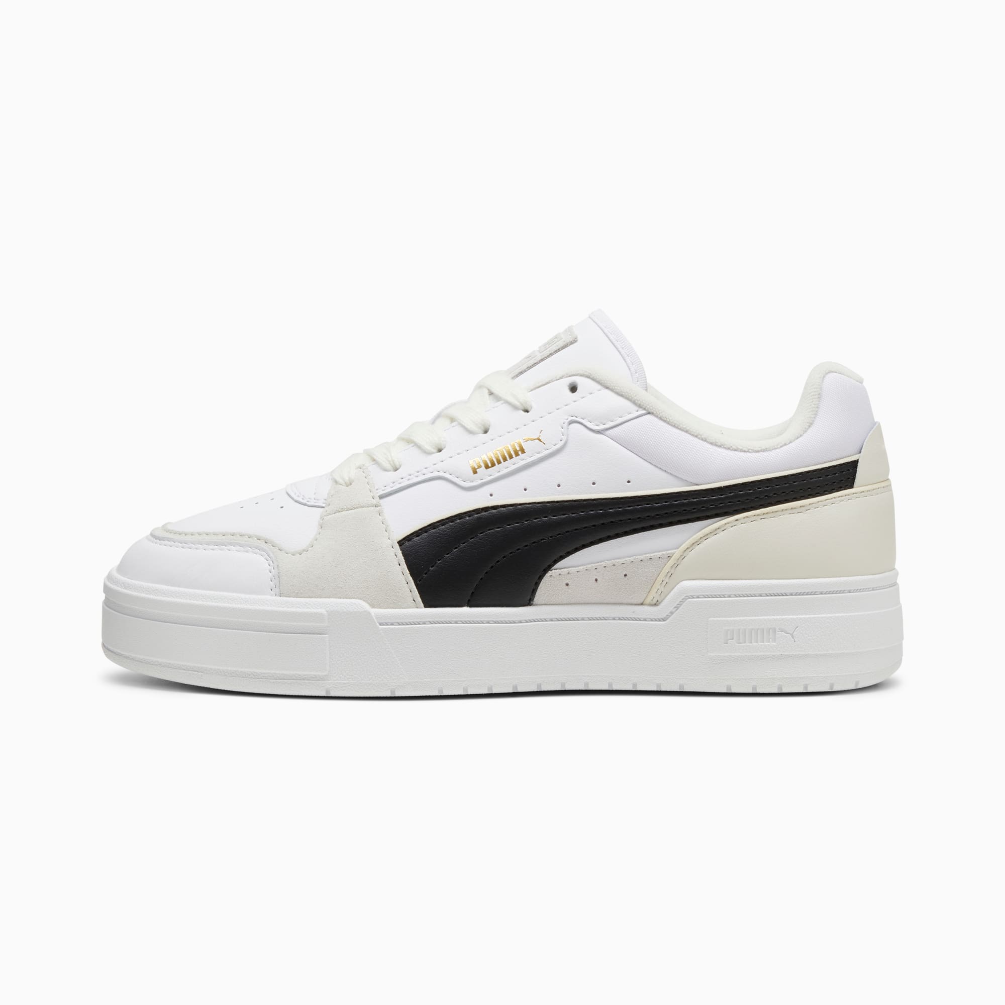 CA Pro Lux III Sneakers | PUMA White-PUMA Black-Vapor Gray | PUMA Shop All Puma | PUMA