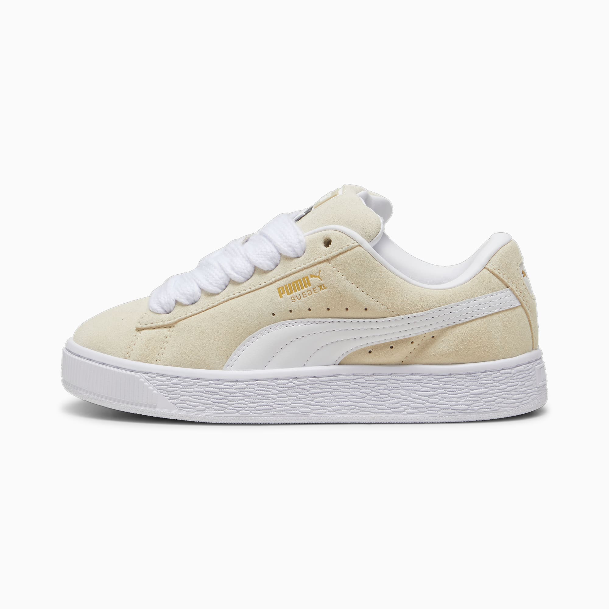 Suede XL Unisex Sneakers | Sugared Almond-PUMA White | PUMA SHOP ALL PUMA | PUMA