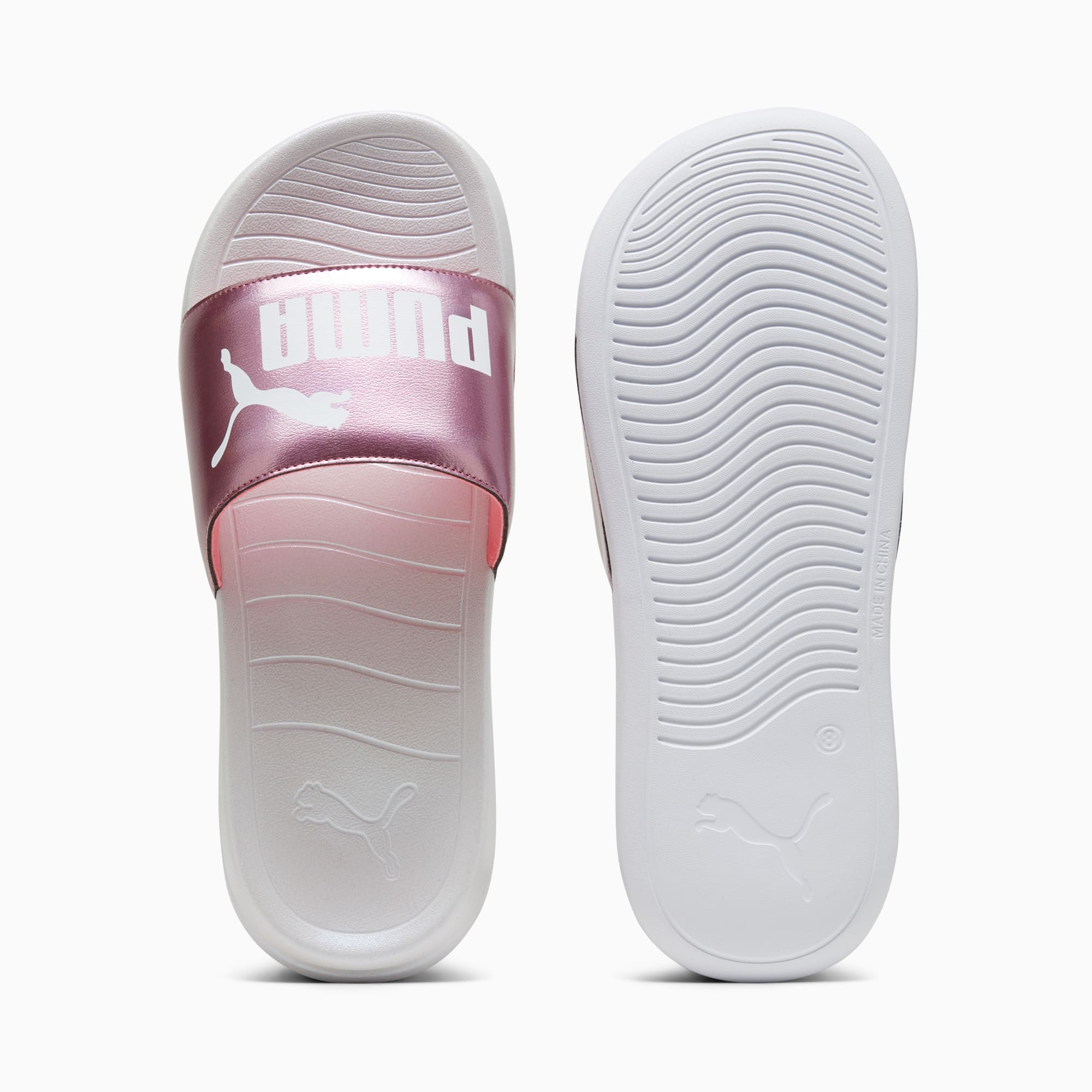 Popcat 20 GirlPower Unisex Sandals | Passionfruit-PUMA White | PUMA Shop All Puma | PUMA
