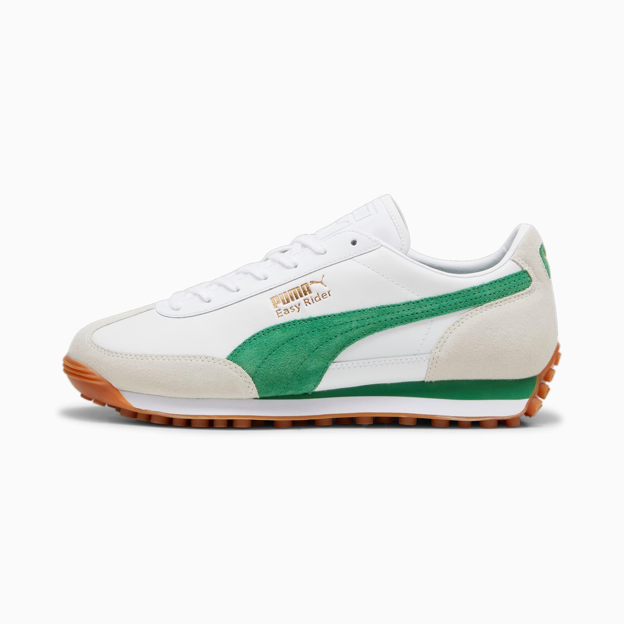 Easy Rider Mix Unisex Sneakers | PUMA White-Archive Green | PUMA SHOP ALL PUMA | PUMA