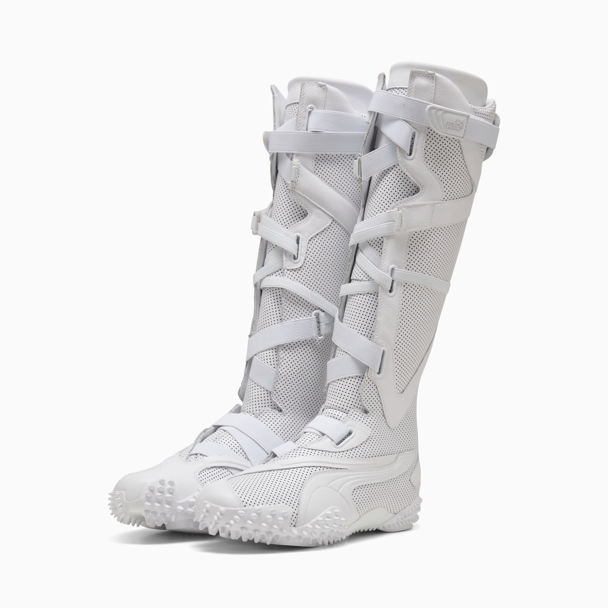 Puma mostro leather womens store