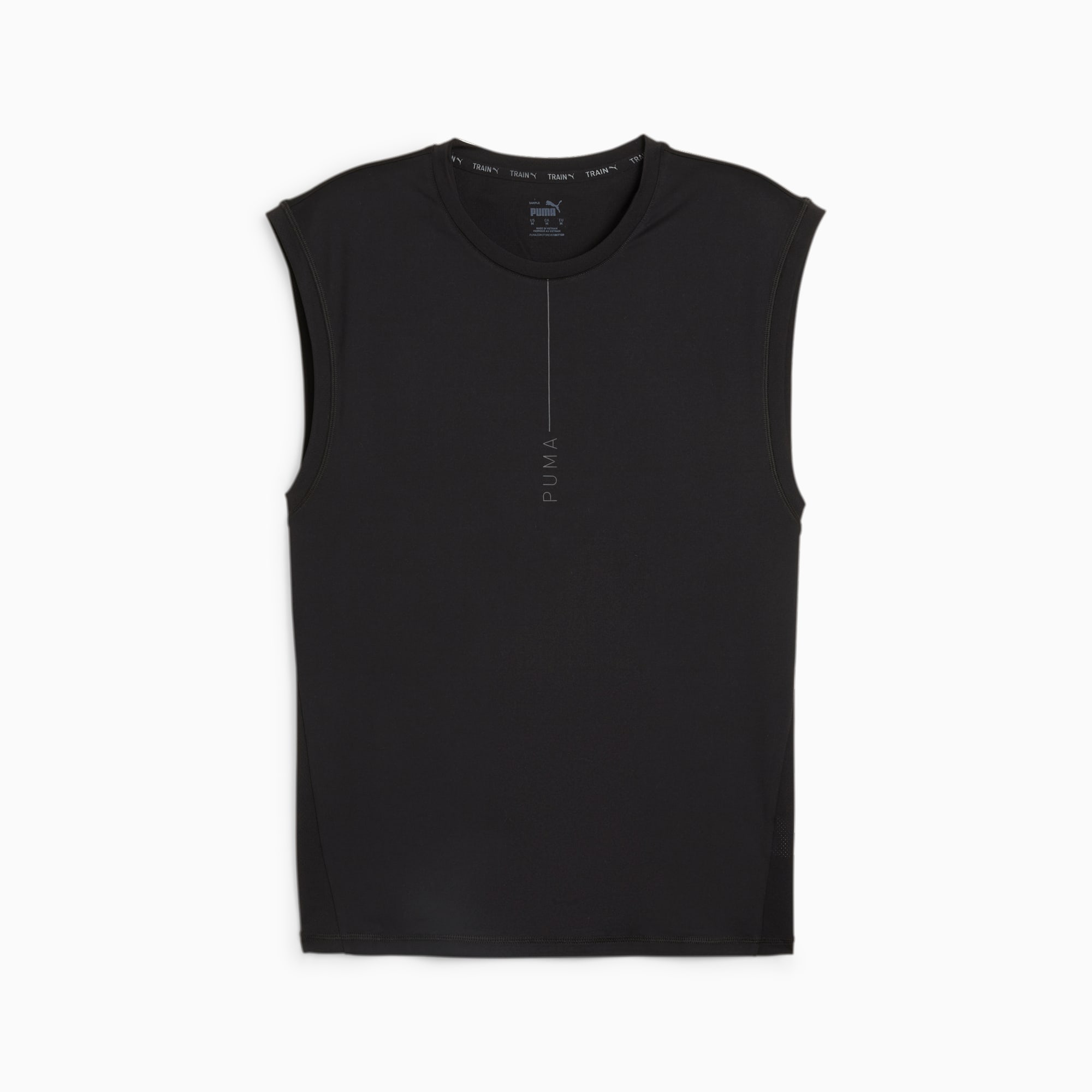 Yogini Lite Mesh Men's Tank | PUMA Black | PUMA Men | PUMA