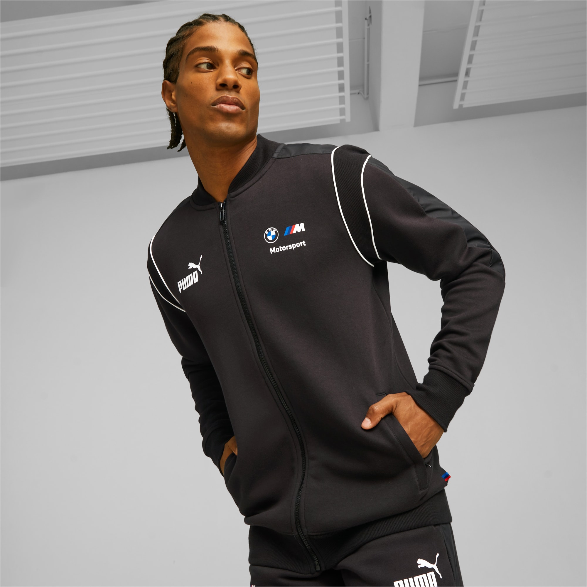 BMW M Motorsport MT7 Men's Jacket | PUMA