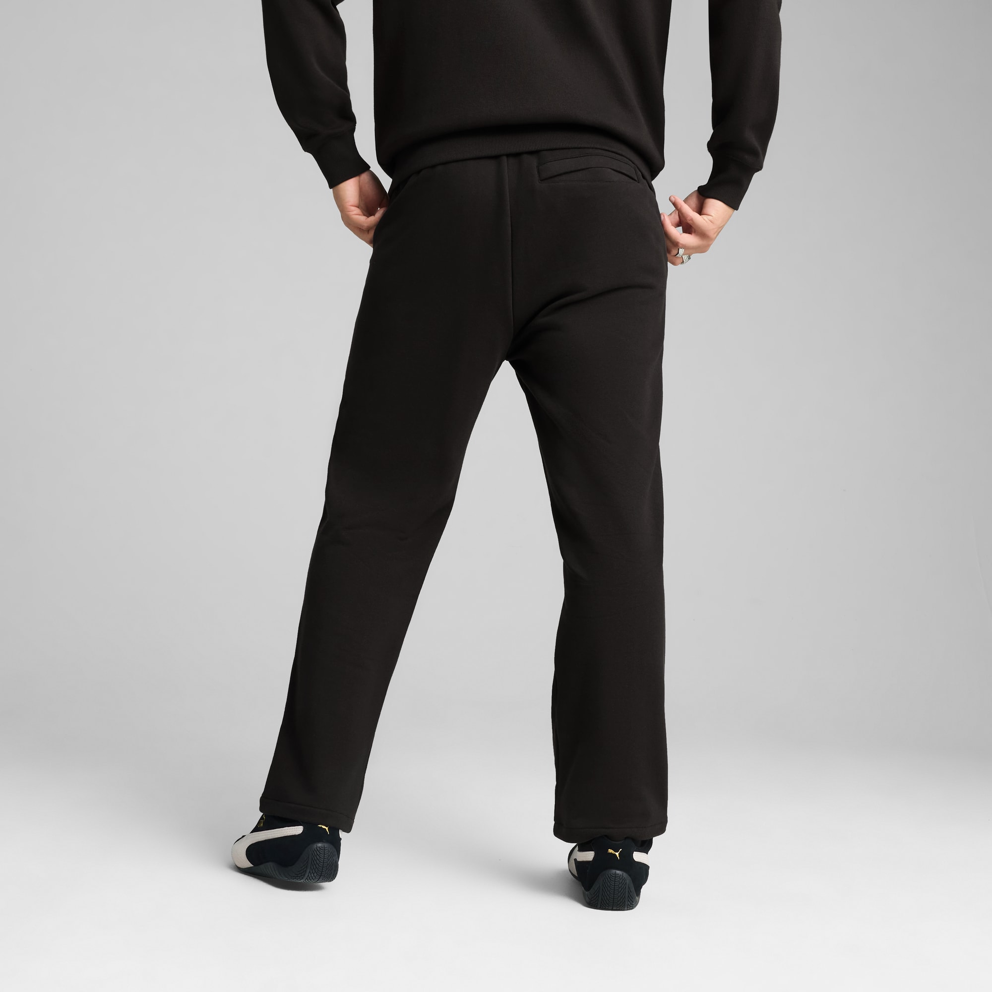 Puma open sweatpants store