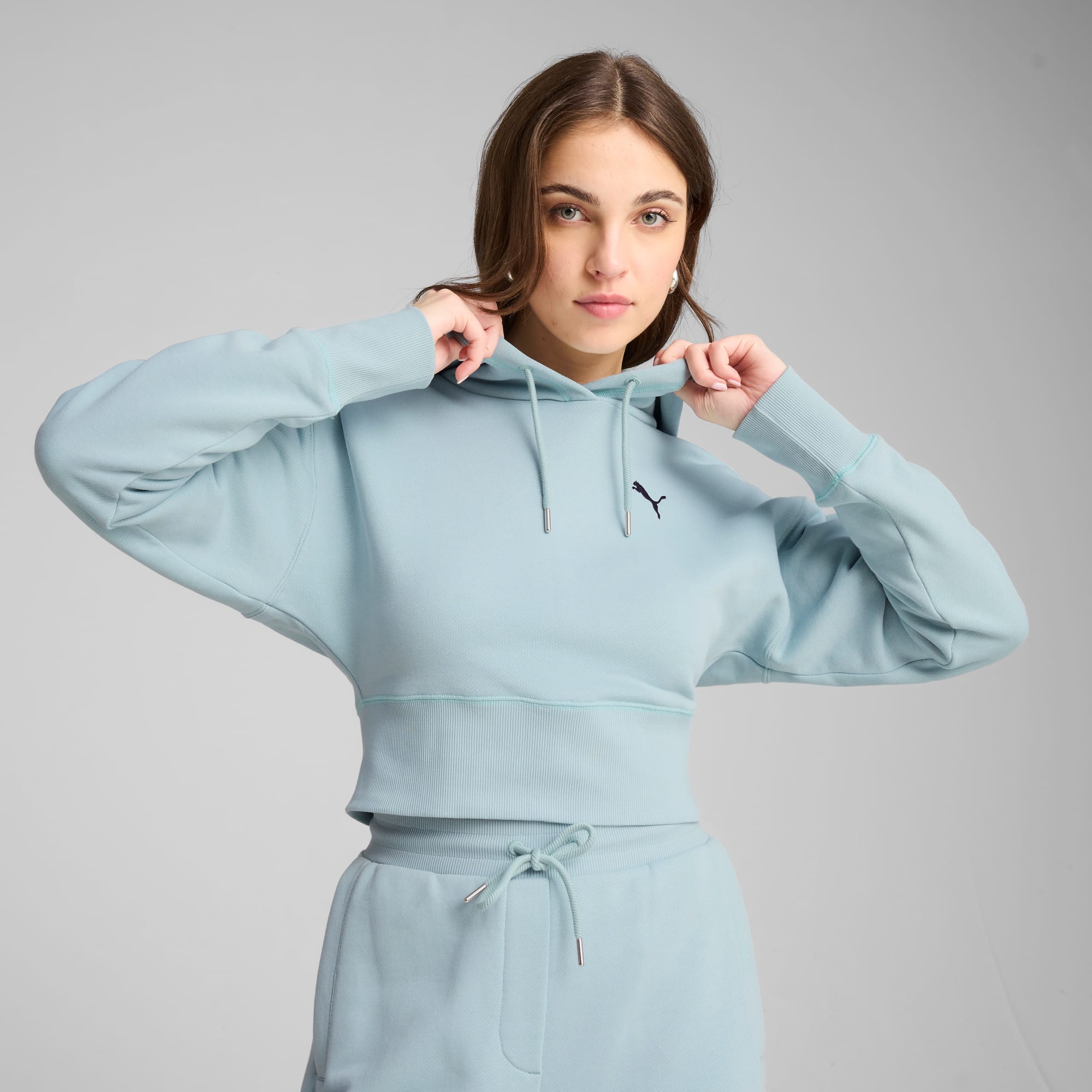 Chandail à capuchon graphique décontracté Premium Essentials Femme | PUMA