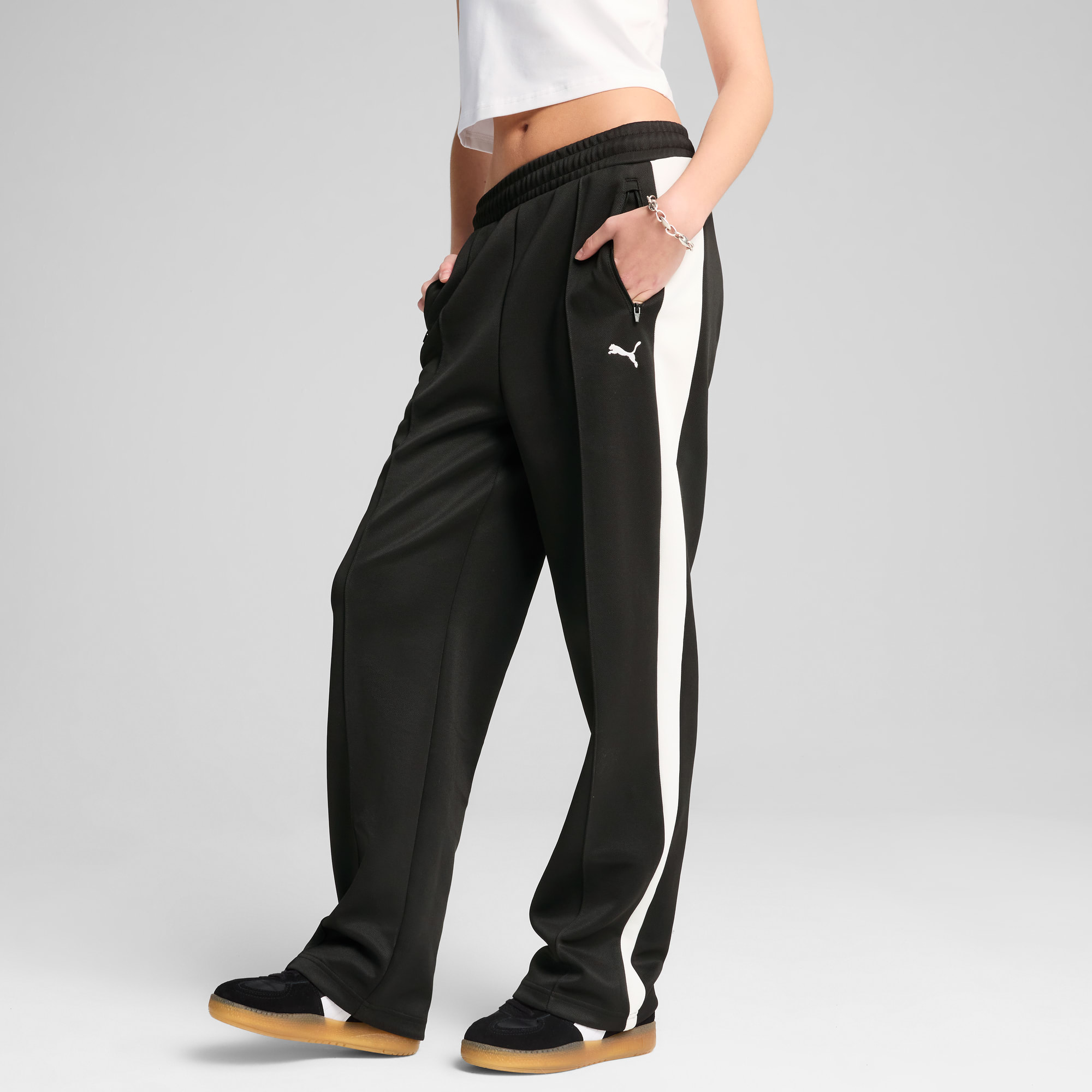 Pants rectos T7 ALWAYS ON para mujer | PUMA
