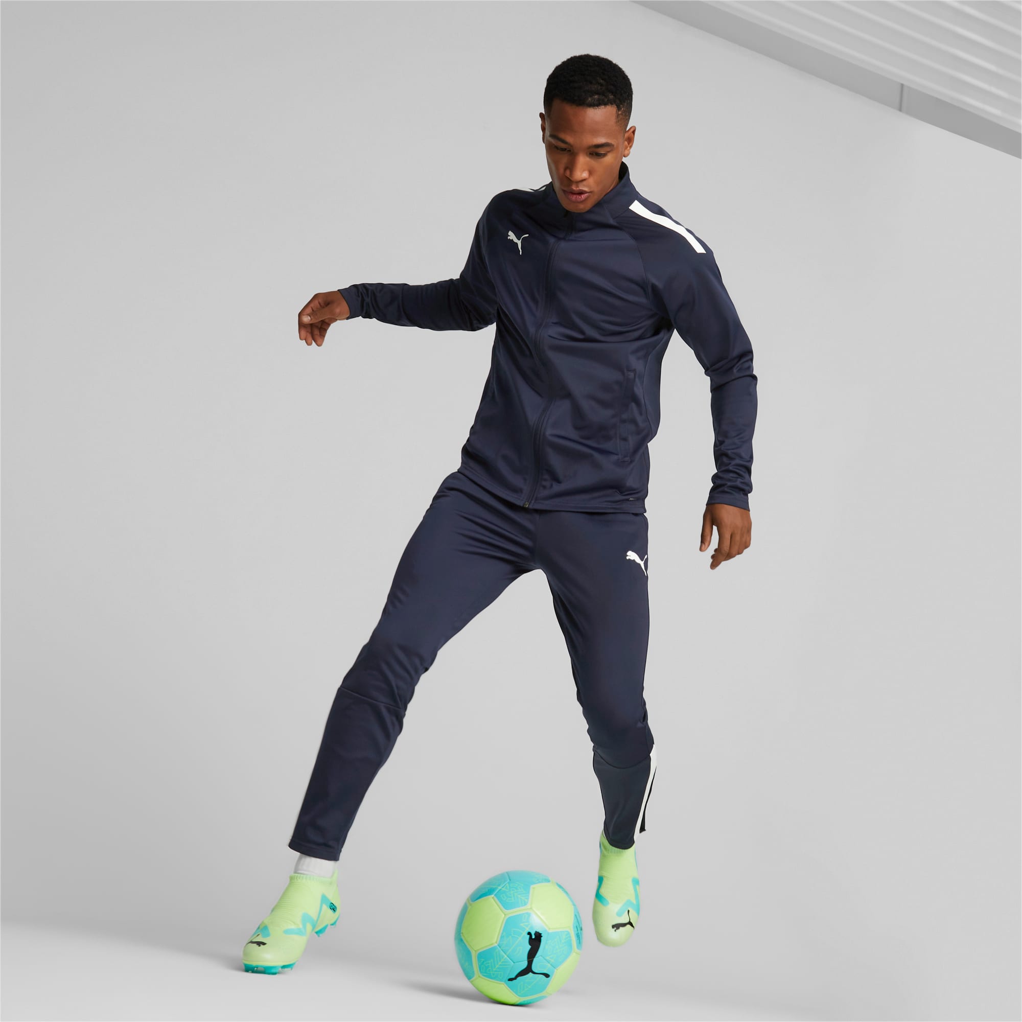 teamLIGA Men's Football Tracksuit | PUMA
