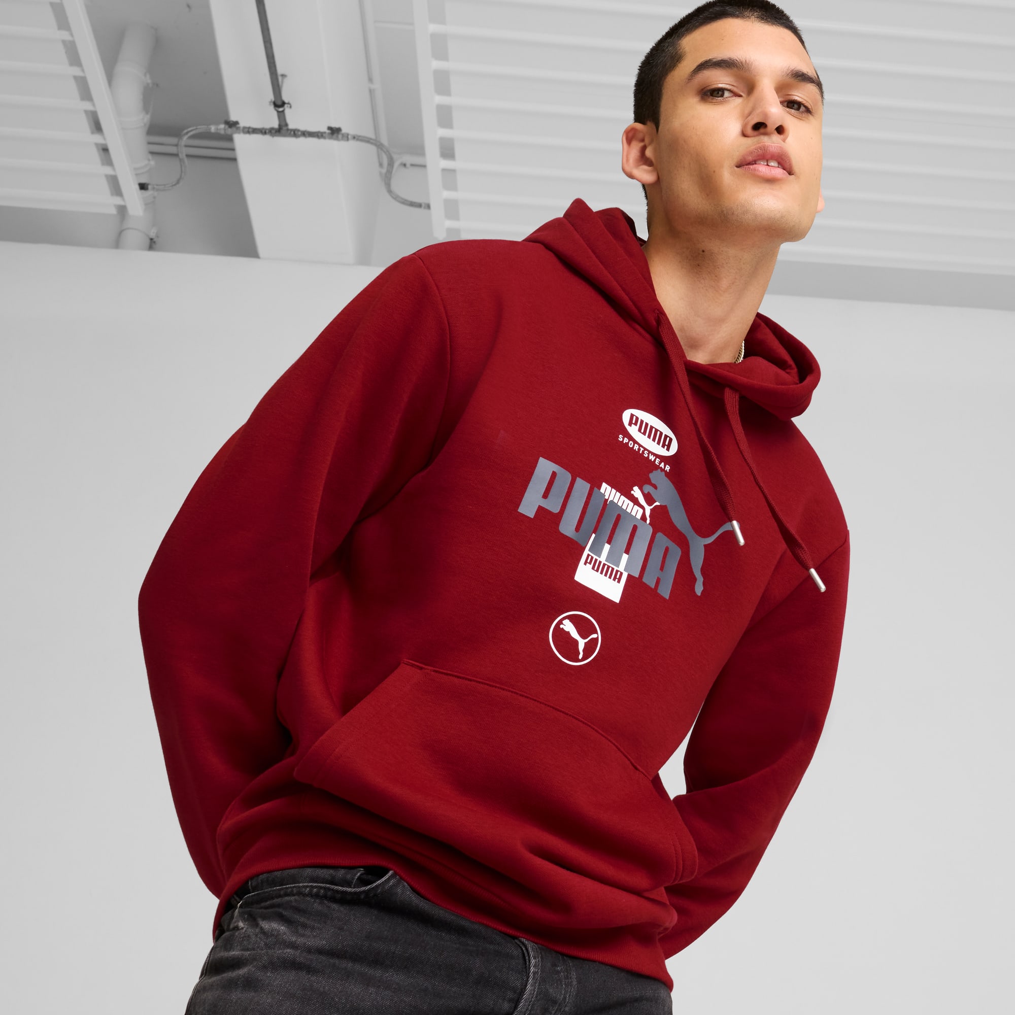 PUMA POWER Men's Graphic Hoodie | PUMA PUMA POWER Men's Graphic Hoodie | PUMA