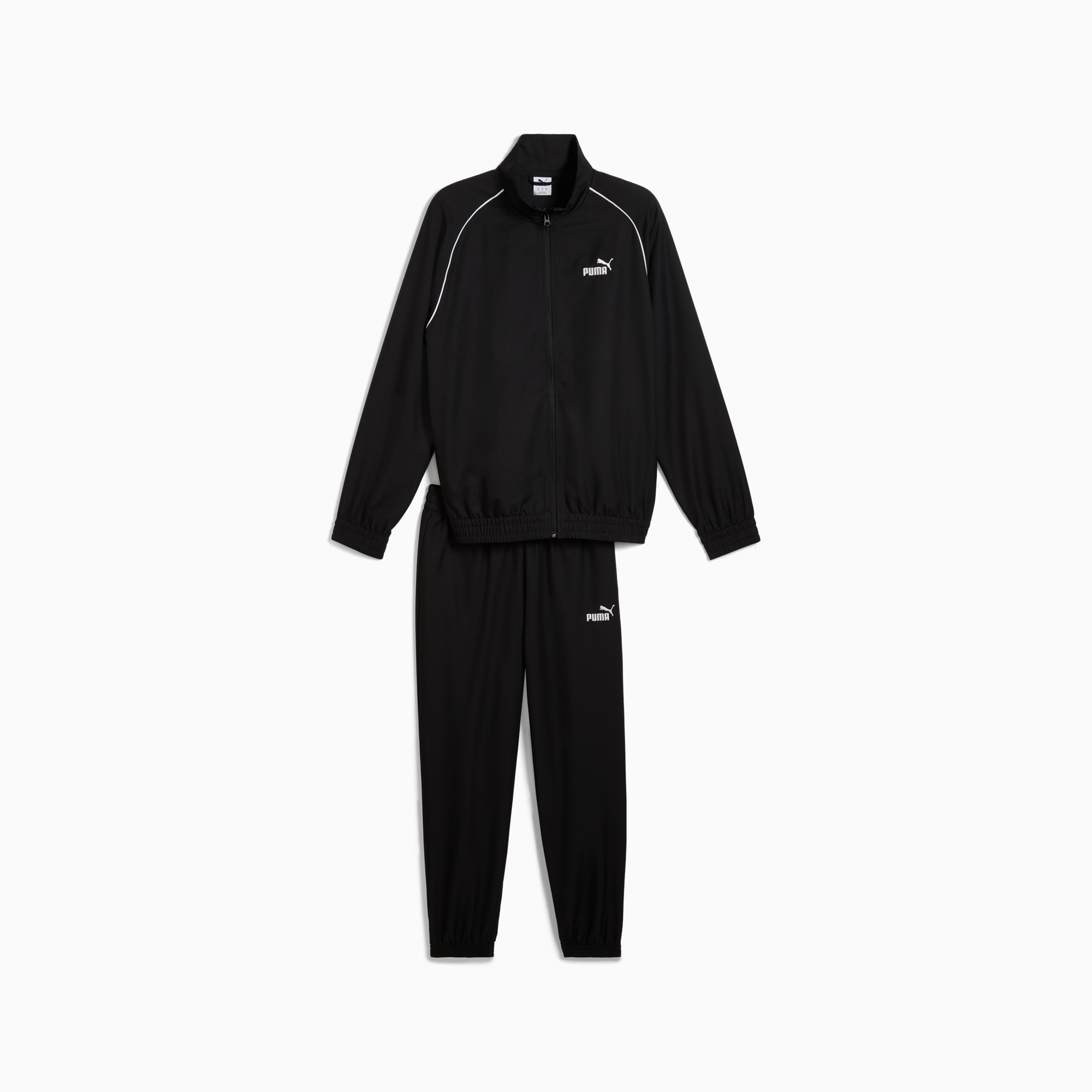 PUMA公式】メンズ ウーブン パイピング トラックスーツ 上下セット