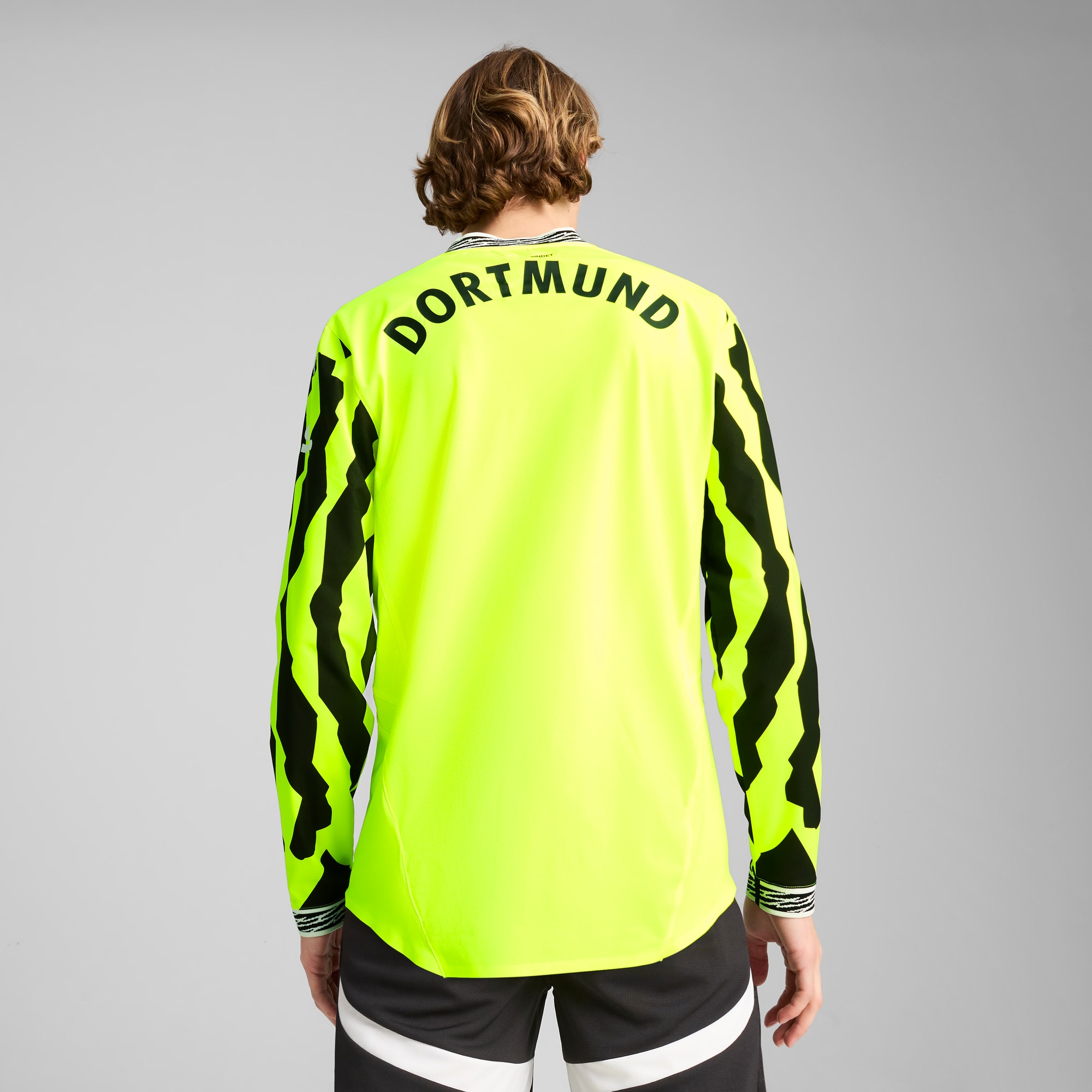 Borussia Dortmund Authentic Long Sleeve Special Men's Jersey Borussia Dortmund Authentic Long Sleeve Special Men's Jersey