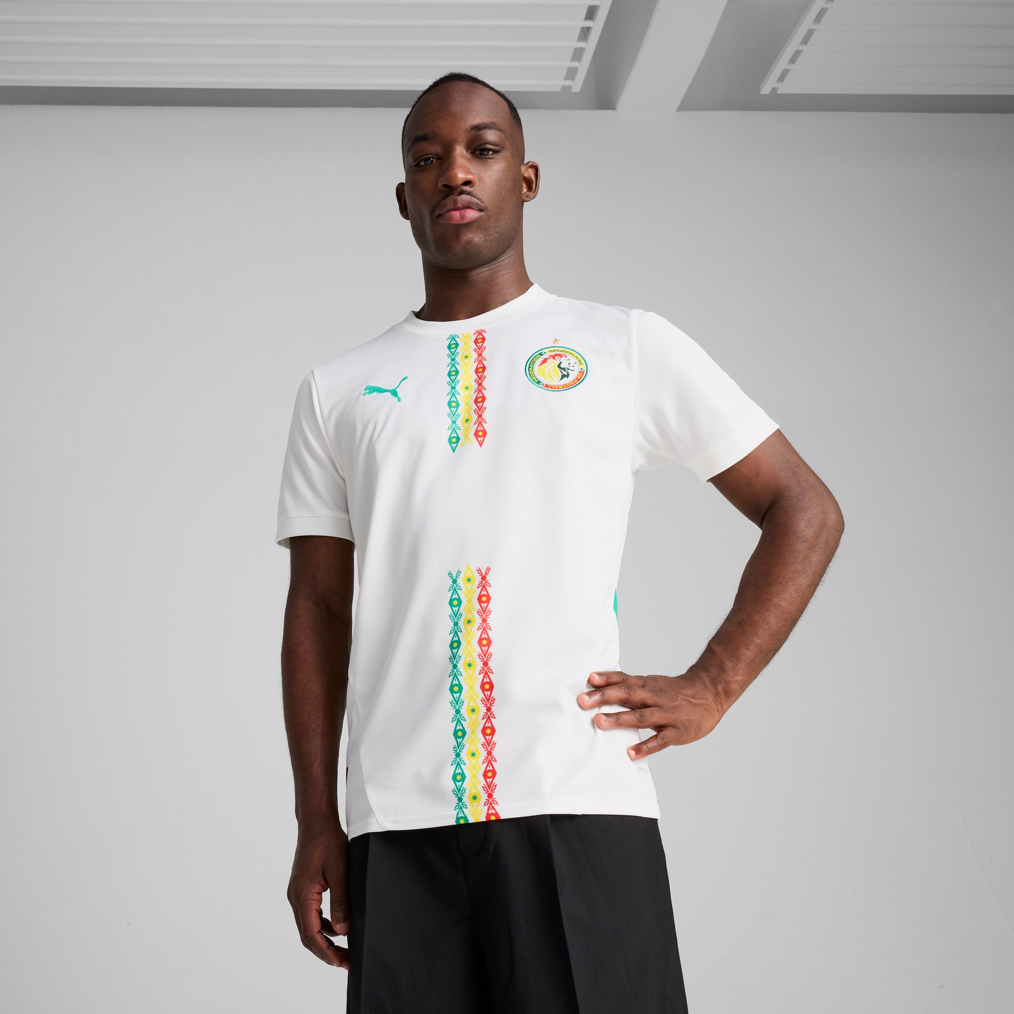 Jersey local Senegal 2025 para hombre | PUMA