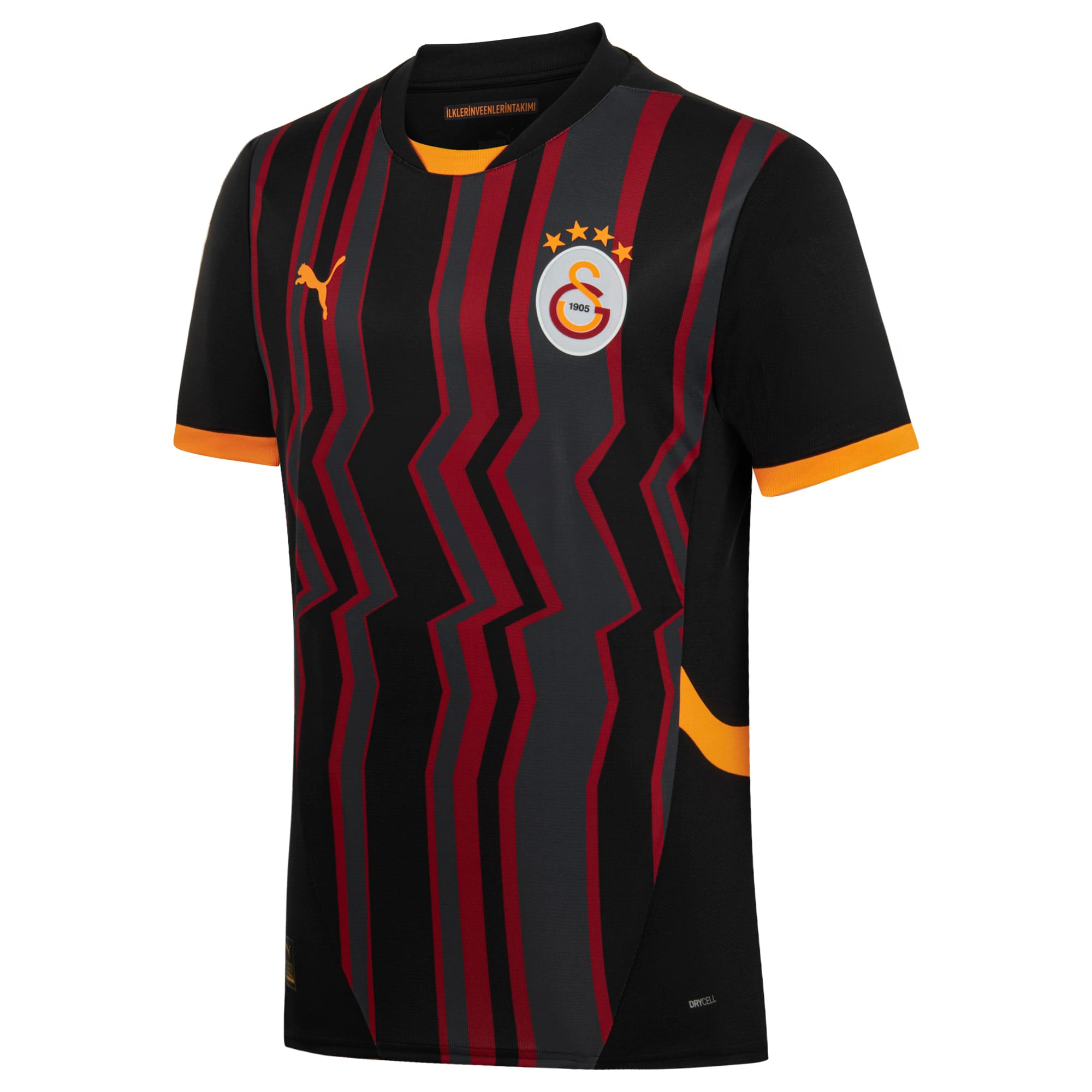 Galatasaray SK 24/25 Ausweichtrikot Herren | black | PUMA