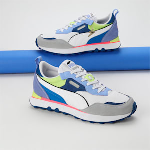 PUMA | Colour blocked and pop sneakers