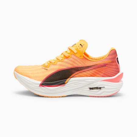 Sepatu Lari Wanita Deviate NITRO™ Elite 3 | Sun Stream-Sunset Glow | PUMA Shop All Puma | PUMA