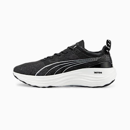 Sepatu lari pria ForeverRUN NITRO | PUMA Black | PUMA Shop All Puma | PUMA