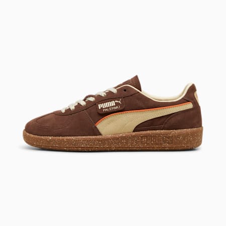 Sepatu Sneaker Unisex Palermo Cannoli | Espresso Brown-Creamy Vanilla-Gum | PUMA PALERMO | PUMA