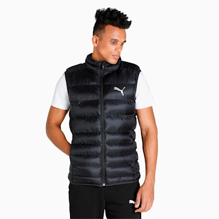 Puma jackets half sleeves store
