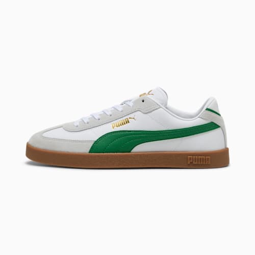 PUMA Club II Era Sneakers Unisex | PUMA White-Archive Green-Gum | PUMA Shop All Puma | PUMA