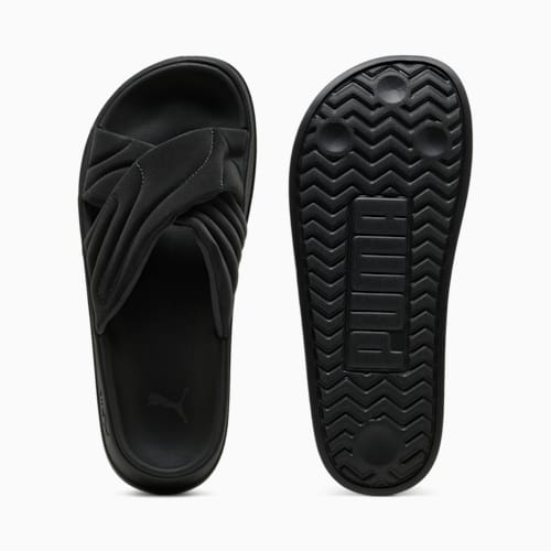 Leadcat Platform Sandals Women PUMA Black Cool Dark Gray PUMA Shop All Puma PUMA