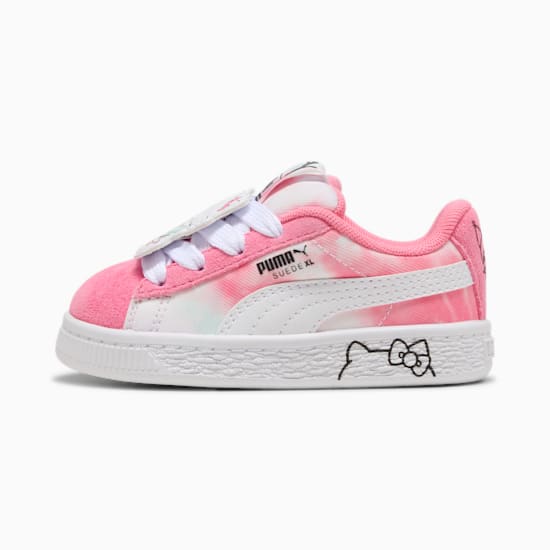 PUMA x HELLO KITTY AND FRIENDS Suede XL sneakers voor peuters | pink | PUMA