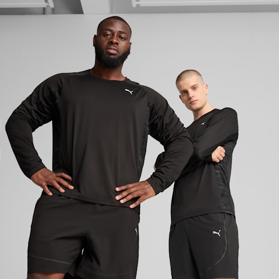 Męska koszulka z długim rękawem TAD TECH | | PUMA