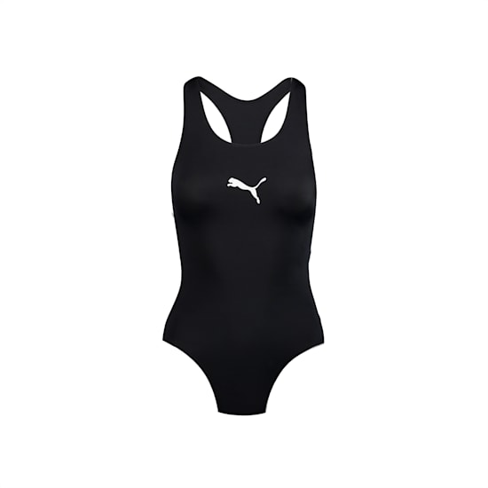 PUMA Swim Women s Racerback Swimsuit PUMA