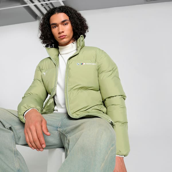 BMW M Motorsport Men's Puffer Jacket | PUMA BMW M Motorsport Men's Puffer Jacket | PUMA