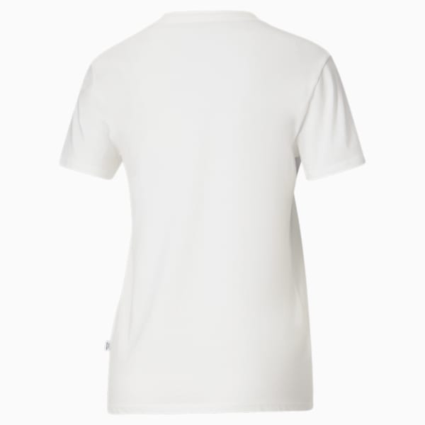 Ombre Stacked Logo Women's Tee | PUMA Ombre Stacked Logo Women's Tee | PUMA