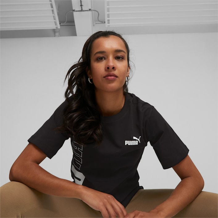 Puma Power Womens Tee Basics Puma