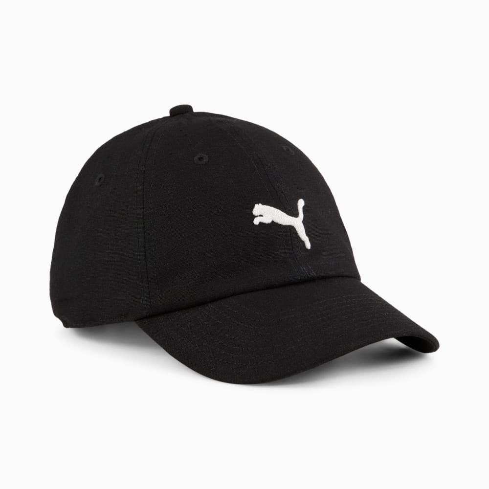 Кепка WARDROBE ESS Dad Cap | Цвет: Черный | Puma Black | Puma | Арт: 025970_01