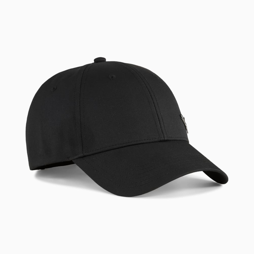 Кепка ESS Metal PUMA Cat Baseball Cap | Цвет: Черный | Puma Black | Puma | Арт: 025994_01
