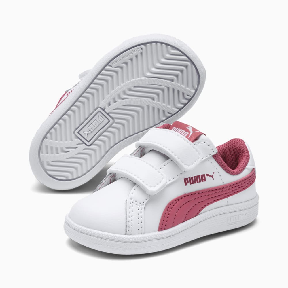 Дитячі кросівки Smash Baby Trainers | Колір: 20 - White | Puma White-Rapture Rose | Puma | Арт ...