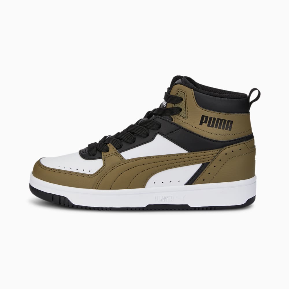 Дитячі кеди Rebound JOY Youth Trainers | Колір: 10 - Black | Puma Black ...