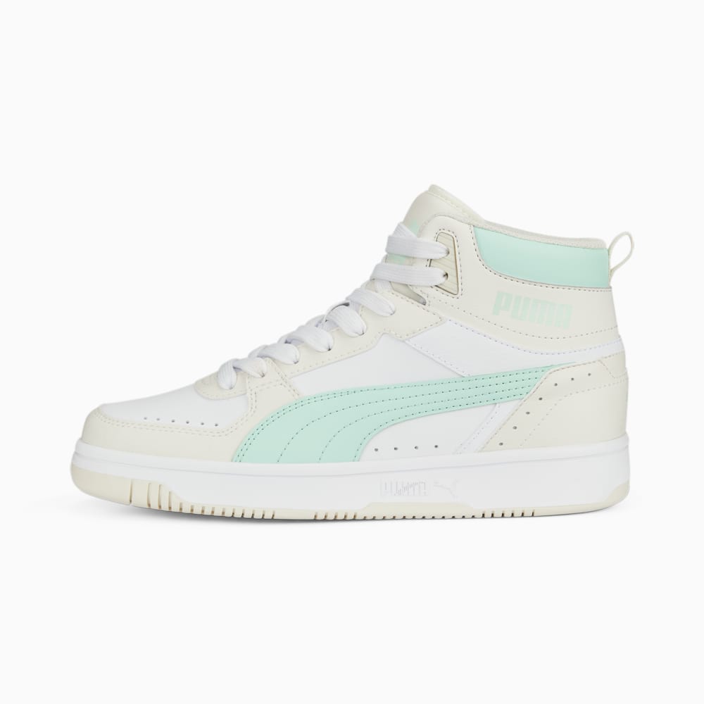 Кеди PUMA Rebound JOY | Колір: Білий | PUMA White-Minty Burst-Vapor ...