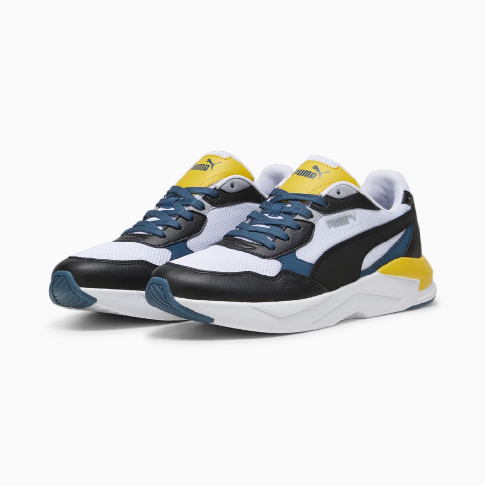 Кросівки X-Ray Speed Lite Trainers | Колір: Білий | PUMA White-PUMA Black-Ocean Tropic-Yellow ...