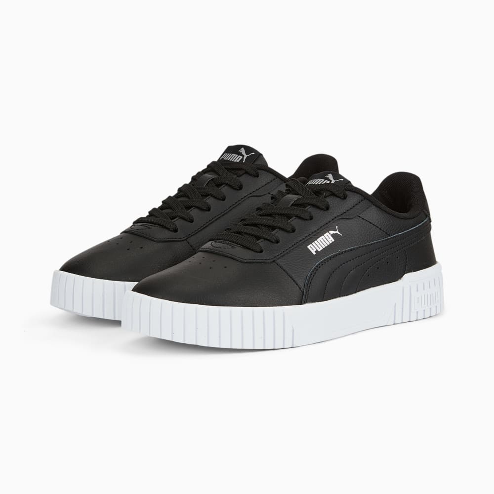 Кроссовки Carina 2.0 Sneakers Women | Цвет: Черный | Puma Black-Puma Black-Puma Silver | Puma ...