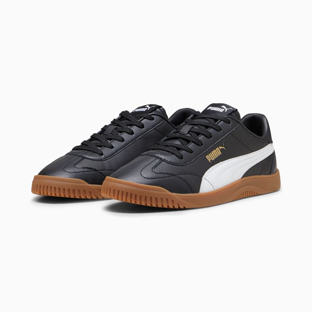 Кросівки PUMA Club 5v5 Sneakers | Колір: Чорний | PUMA Black-PUMA White-PUMA Gold | Puma | Арт ...