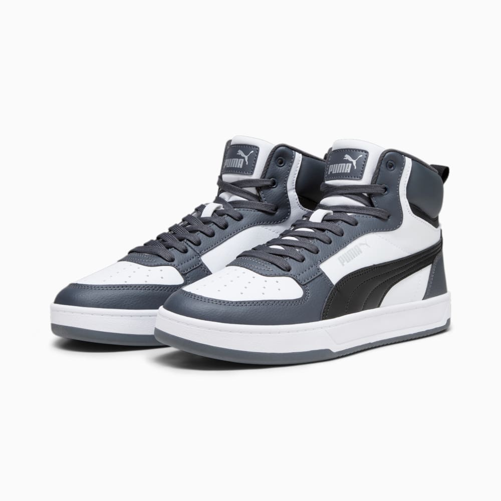 Кросівки Caven 2.0 Mid Sneakers | Колір: Білий | PUMA White-PUMA Black-Strong Gray-PUMA Silver ...