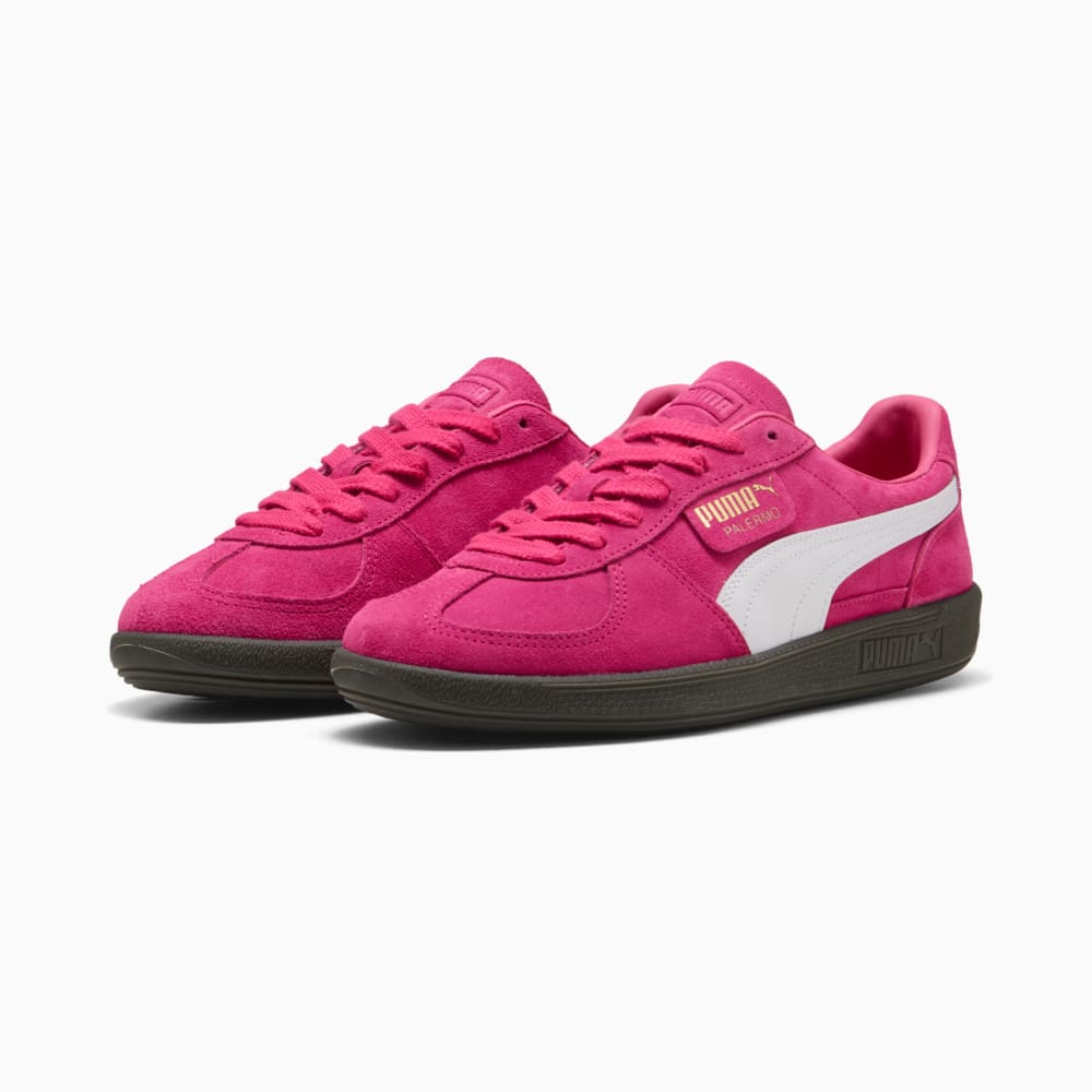 Кеды Palermo Sneakers | Цвет: Розовый | PUMA Pink-PUMA White | Puma | Арт: 396463_45