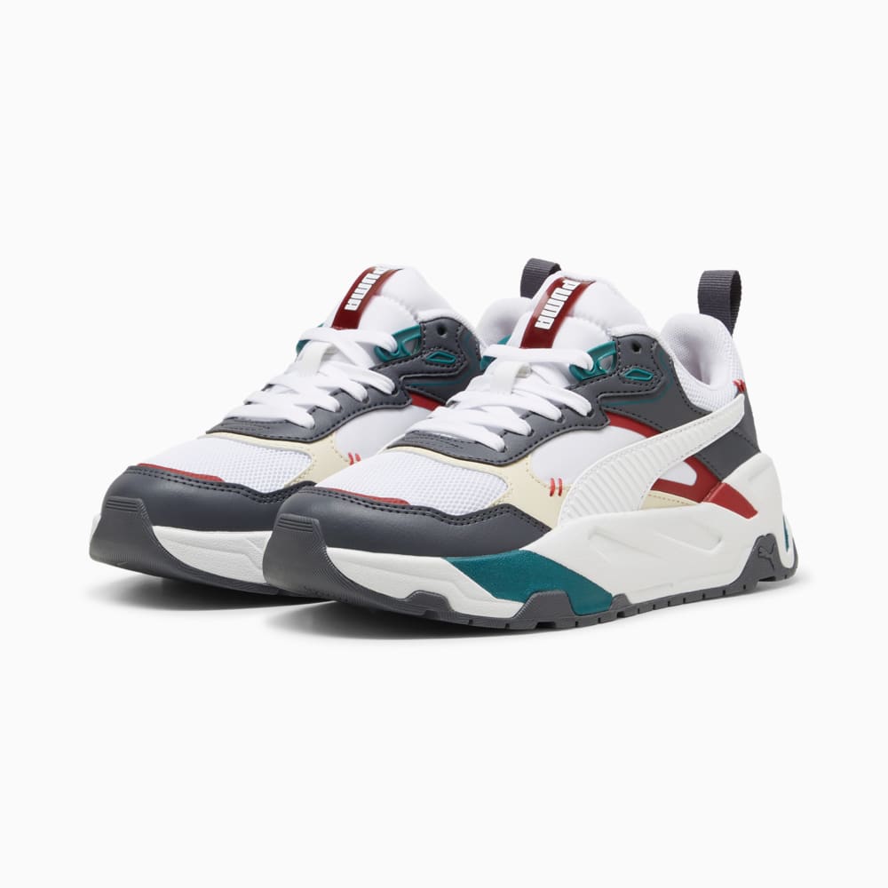 Кросівки Trinity Mid 90s Sneakers Youth | Колір: Сірий | Galactic Gray-PUMA White-Alpine Snow ...